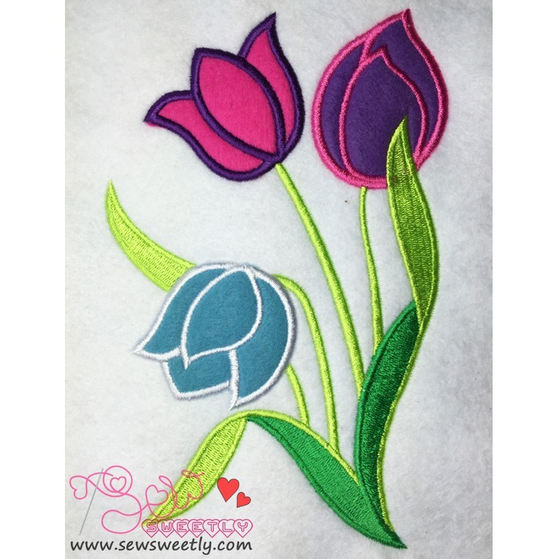 Large Flower Applique Patterns