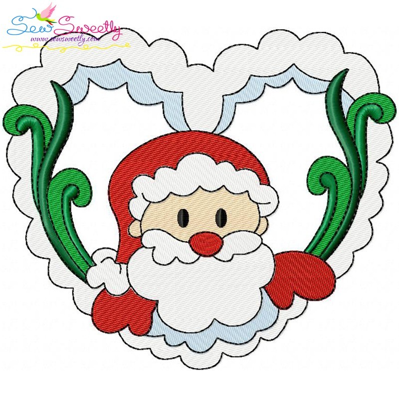 Christmas Frames Embroidery Design Pattern Bundle